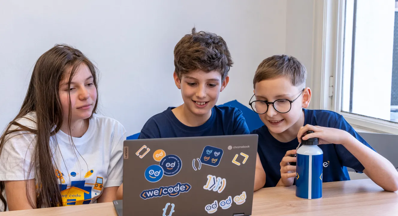 Verano con Programación y Robótica en WeCode